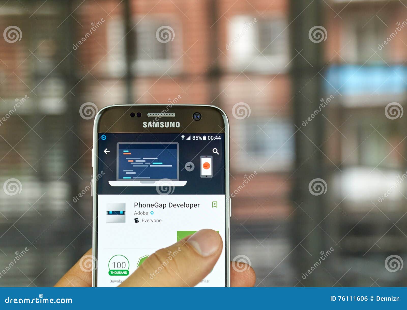 Adobe PhoneGap Developer editorial photo. Image of global - 76111606