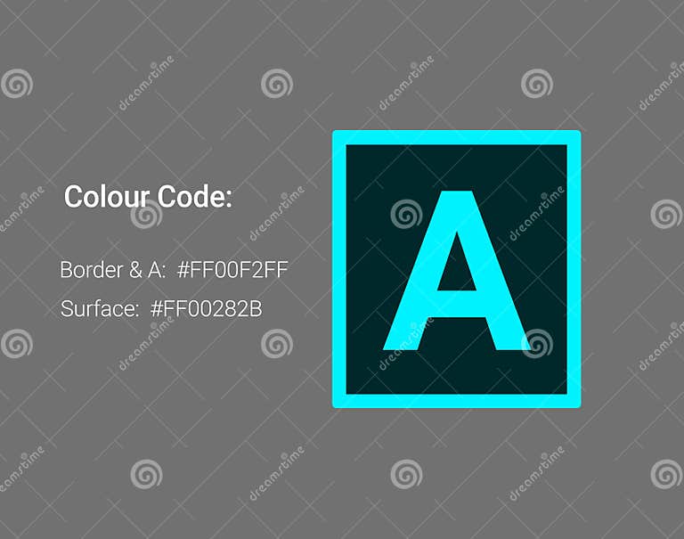 Adobe Photoshop Logo Colour Code, Adobe Logo Colour Code, Adobe Logo ...