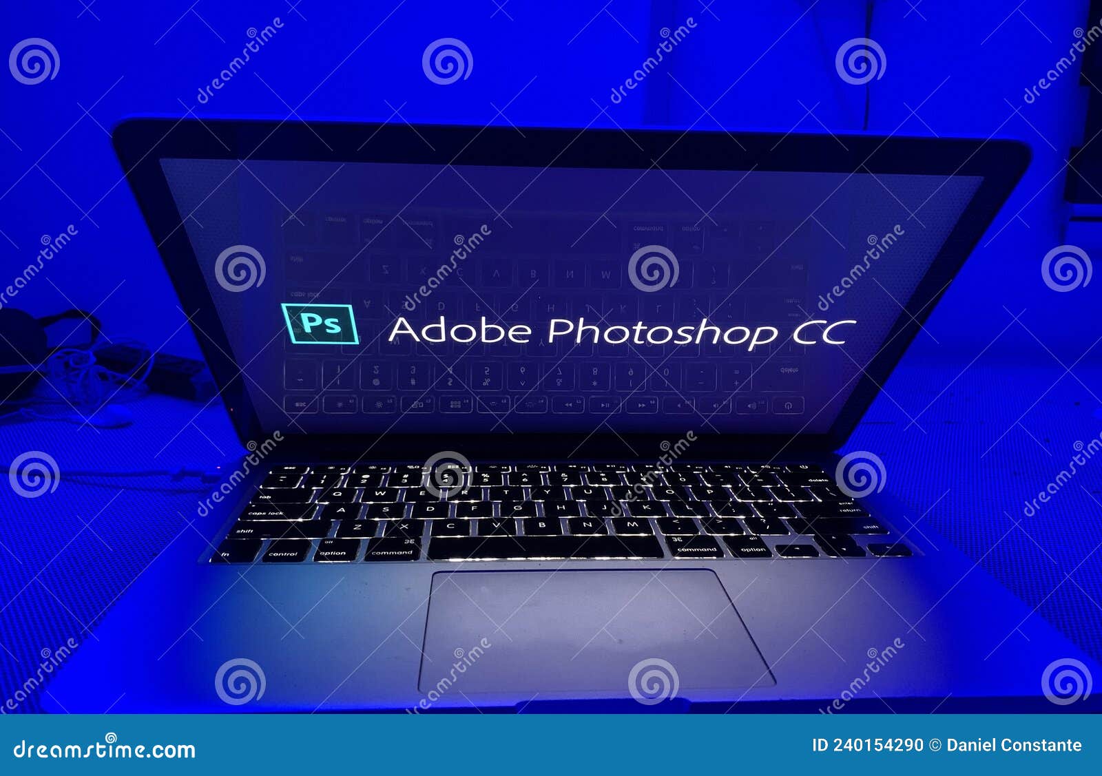 Adobe Photoshop Logo Computer is a Raster Graphics Editorial Image ...