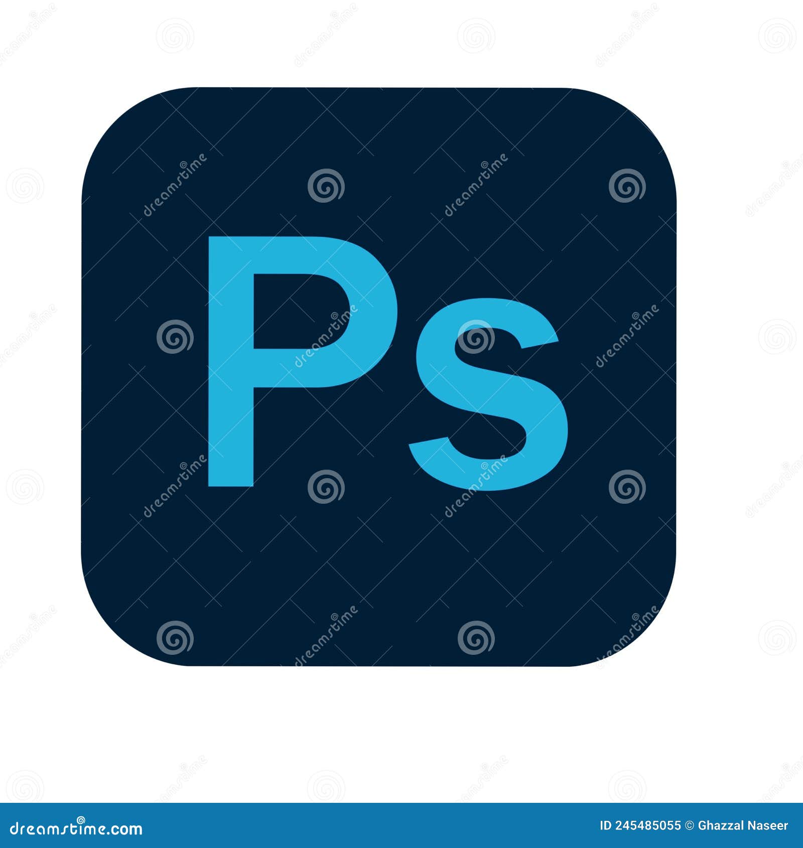 Adobe Photoshop Logo Vector Design, Adobe Logos Vector Graphics ...