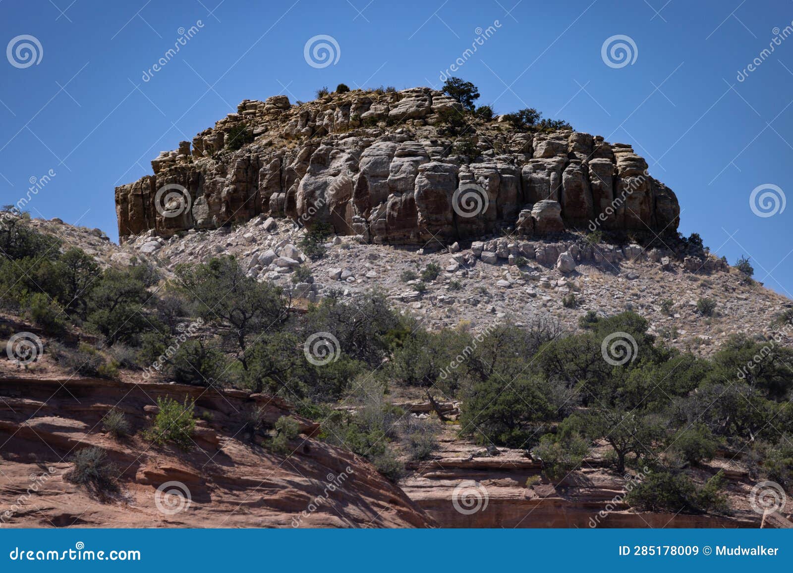Sandstone Outcrop stock image. Image of gray, monument - 285178009