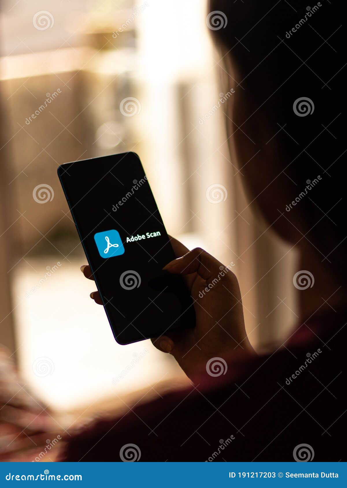 Adobe Scan a Pdf Scanner App. Editorial Stock Photo - Image of ...