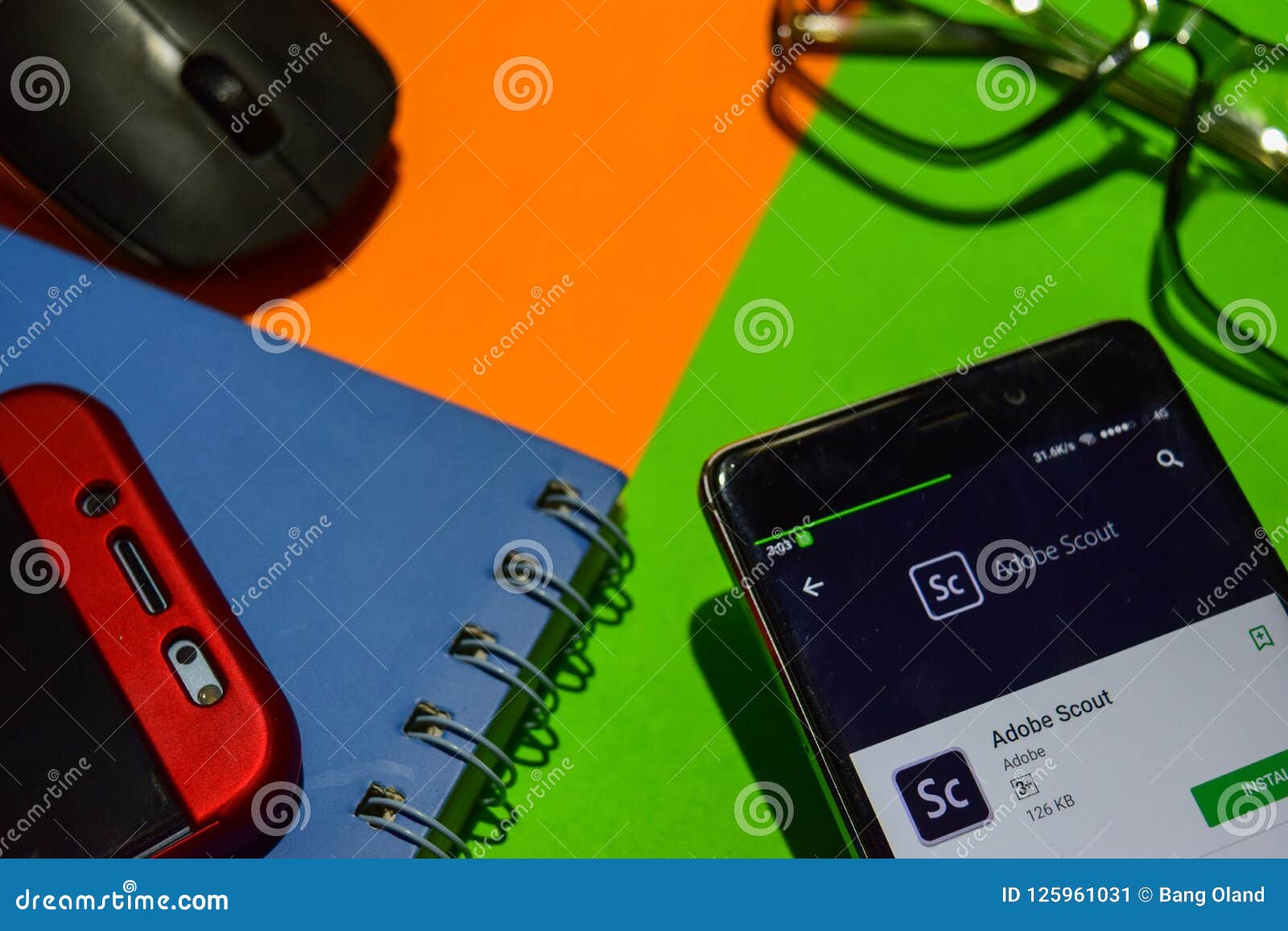 Adobe Scout Dev App on Smartphone Screen. Editorial Photo - Image of ...