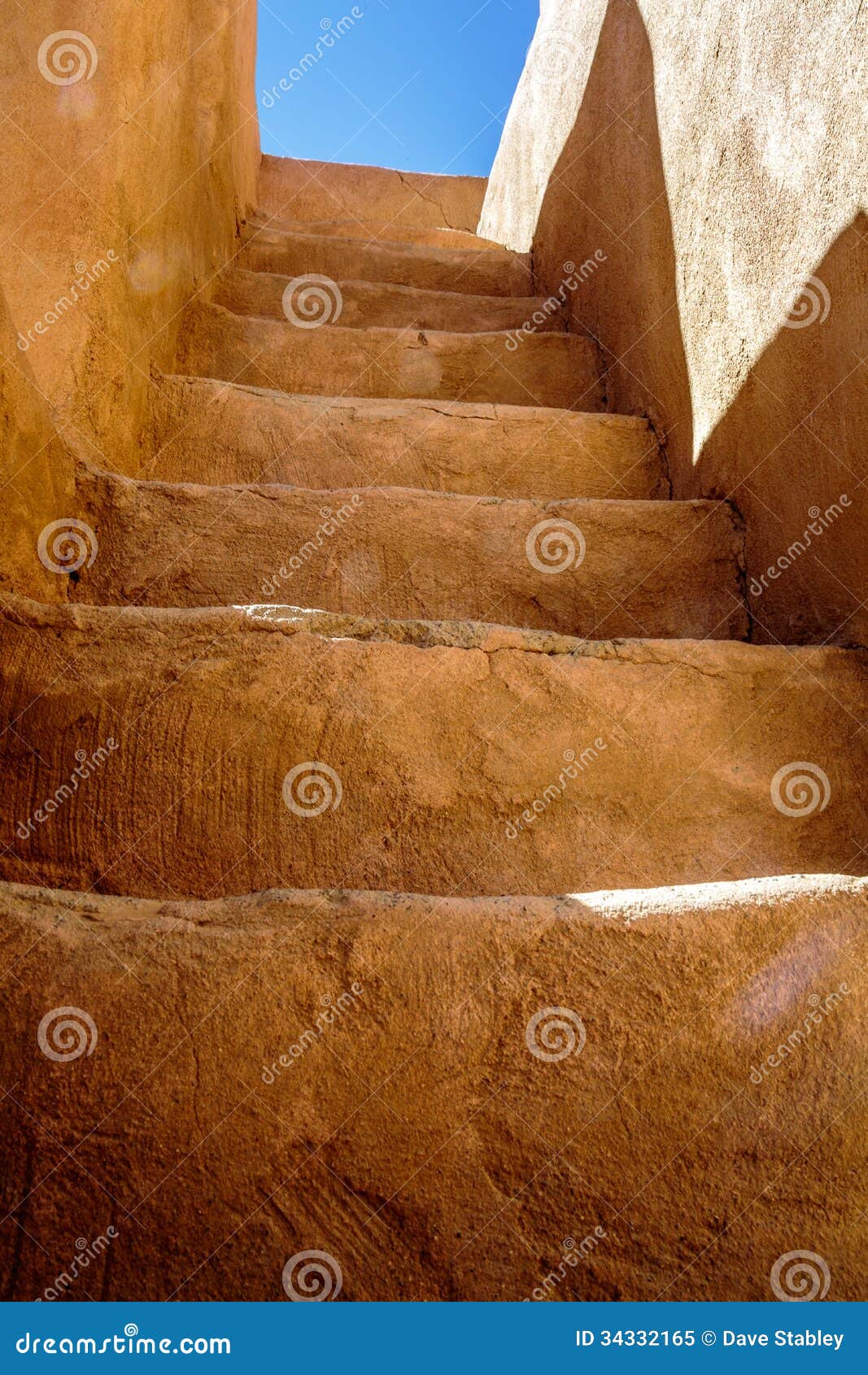Adobe Steps stock image. Image of architecture, house - 34332165