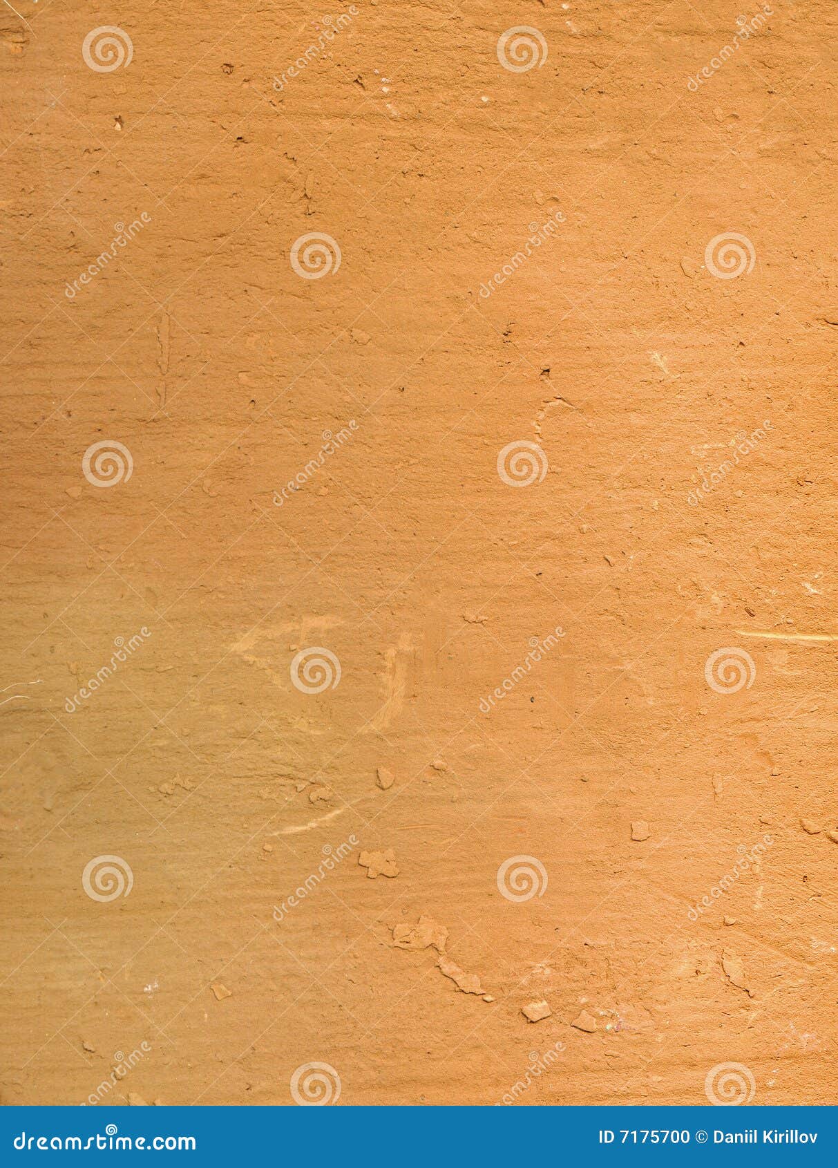 Adobe Texture Detail Stock Photo - Image: 7175700