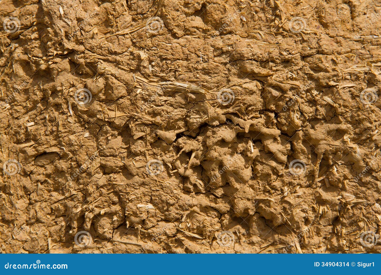 Adobe Texture stock photo. Image of earthy, smooth, uniform - 34904314