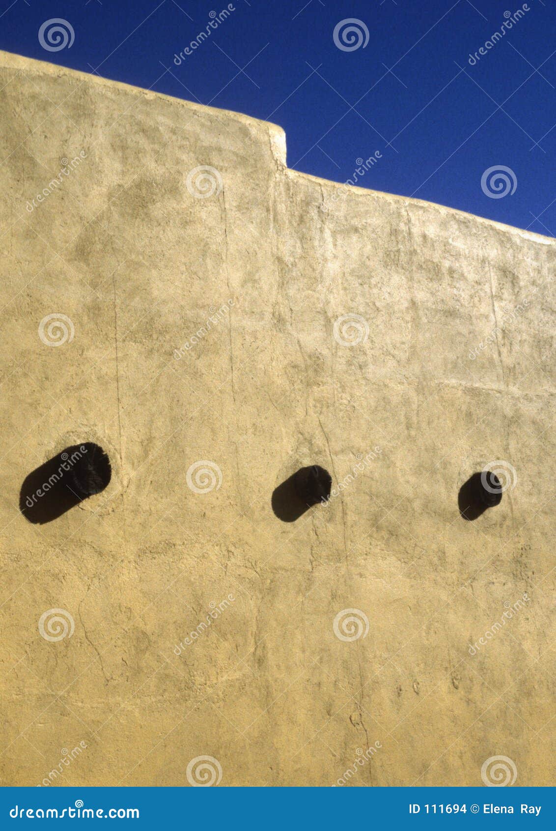 Adobe Wall stock photo. Image of american, neutral, historical - 111694