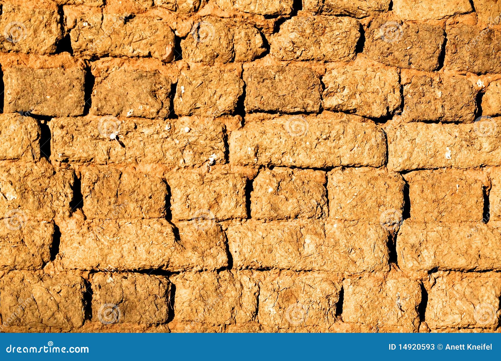 Adobe wall stock image. Image of sunlit, antique, traditional - 14920593