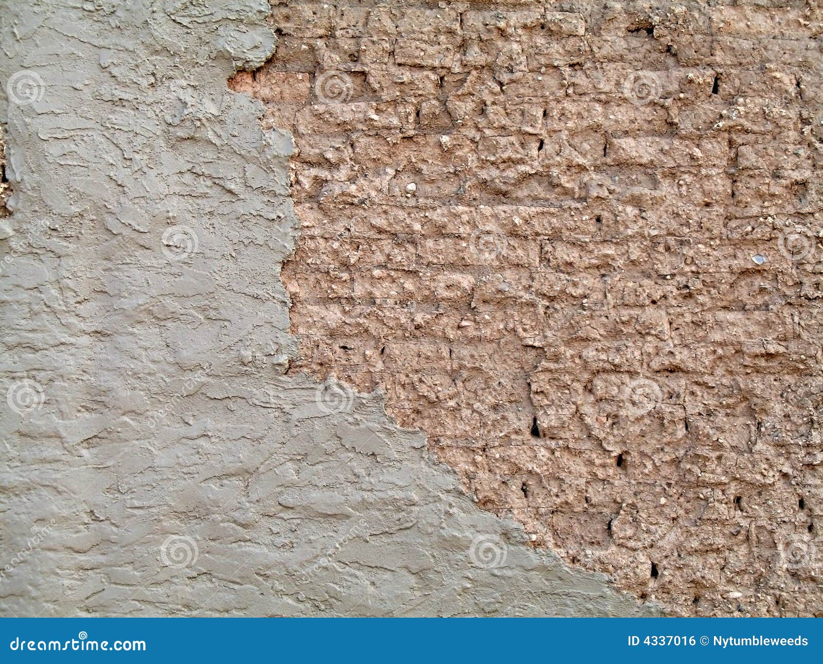 Adobe wall stock photo. Image of real, beige, commercial - 4337016