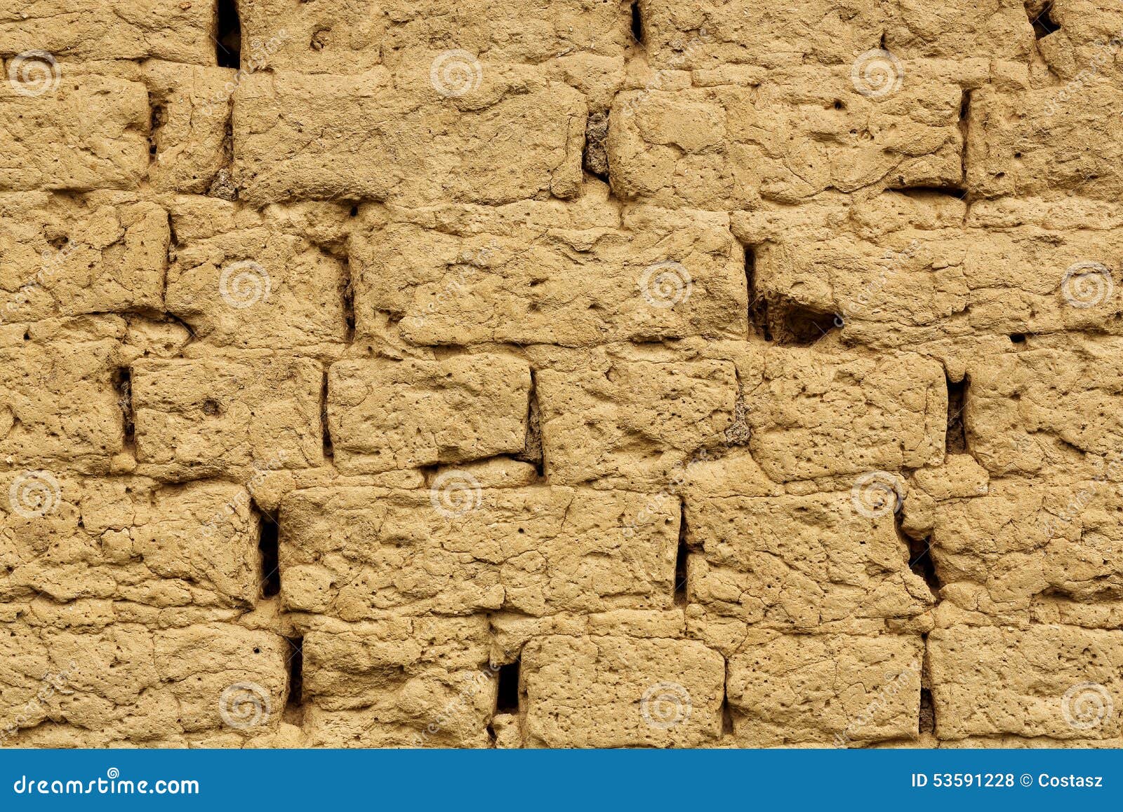 Adobe Wall Background