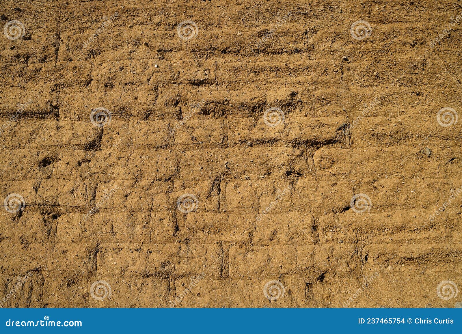 Adobe Wall Texture, Whitewashing With Blue Tone, Natural Healthy ...