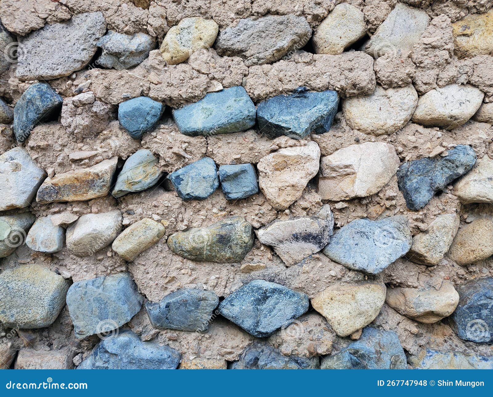 Adobe Wall Texture, Material Construction Stock Photo - Image of ...