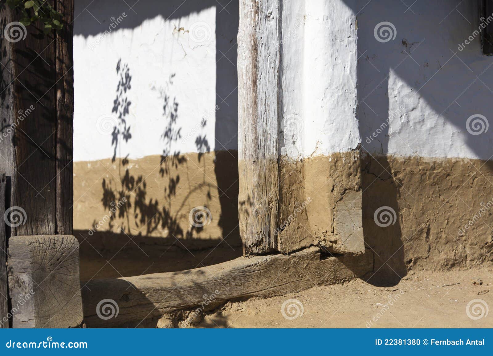 Adobe walls stock photo. Image of detail, entrance, fragile - 22381380