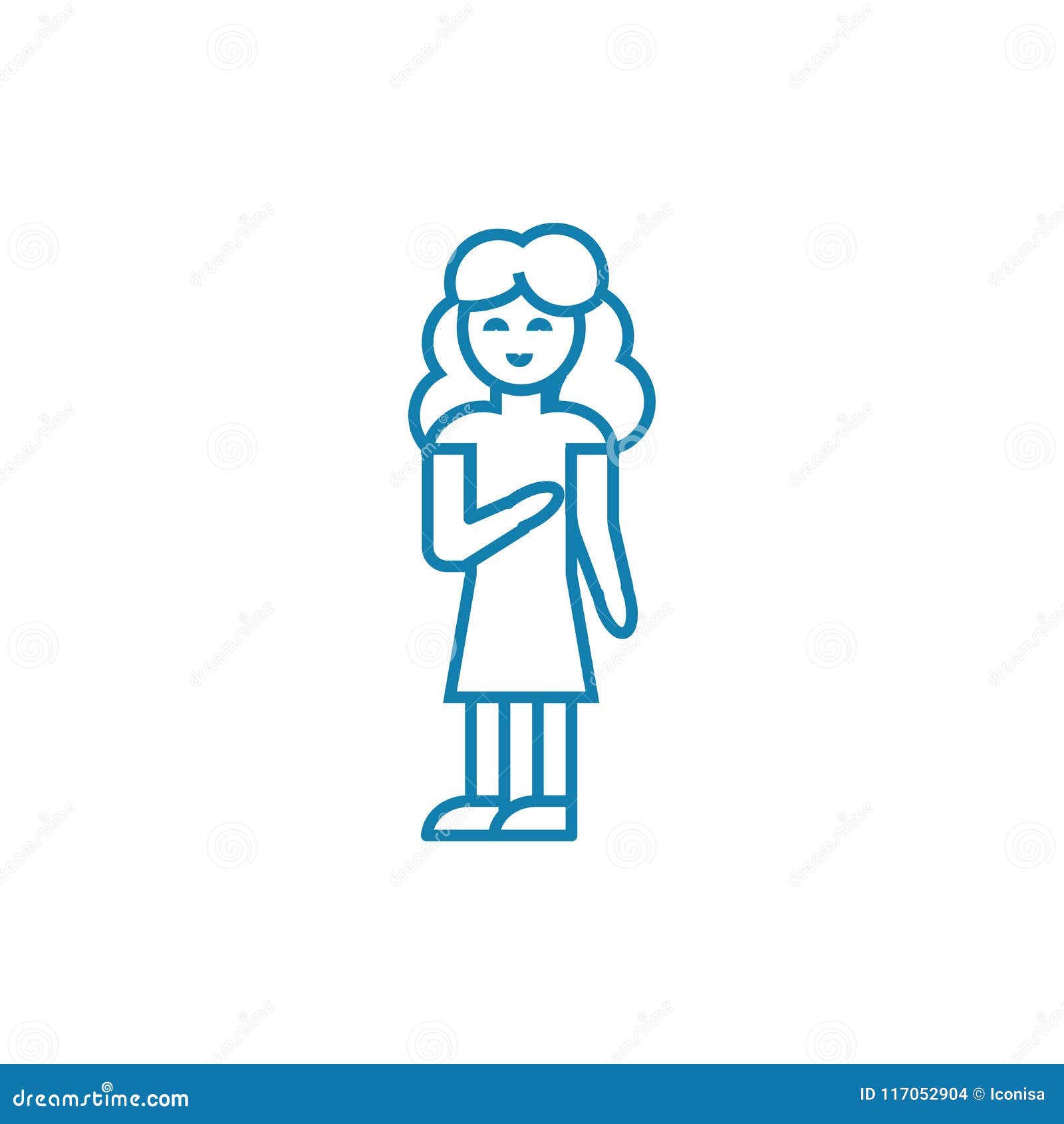 Adolescence Linear Icon Concept. Adolescence Line Vector Sign, Symbol ...