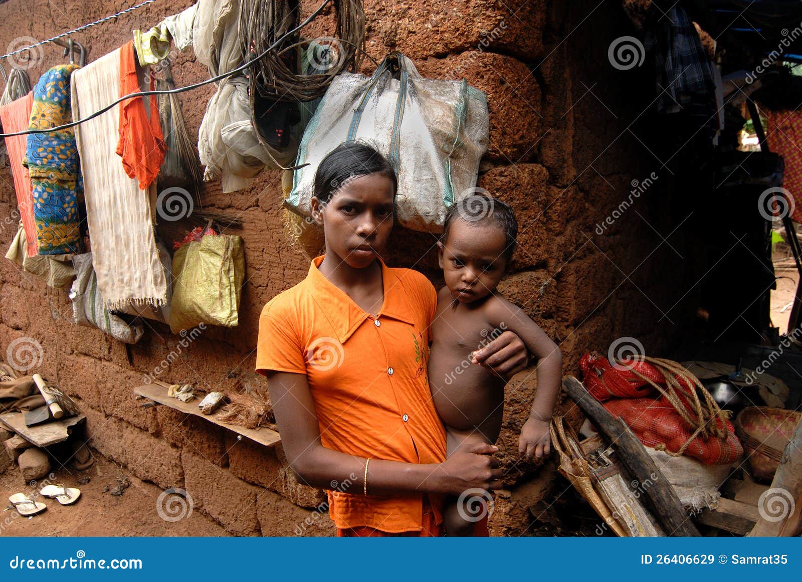 Adolescent Girl editorial stock image. Image of rural - 26406629