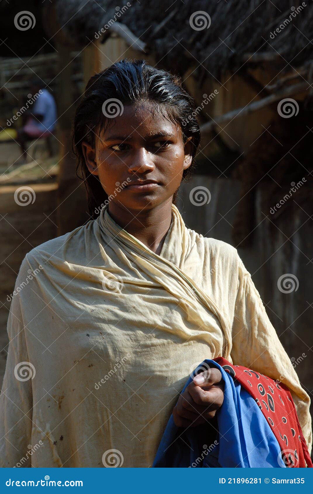 Adolescent Girl in Rural India Editorial Photo - Image of bengal ...