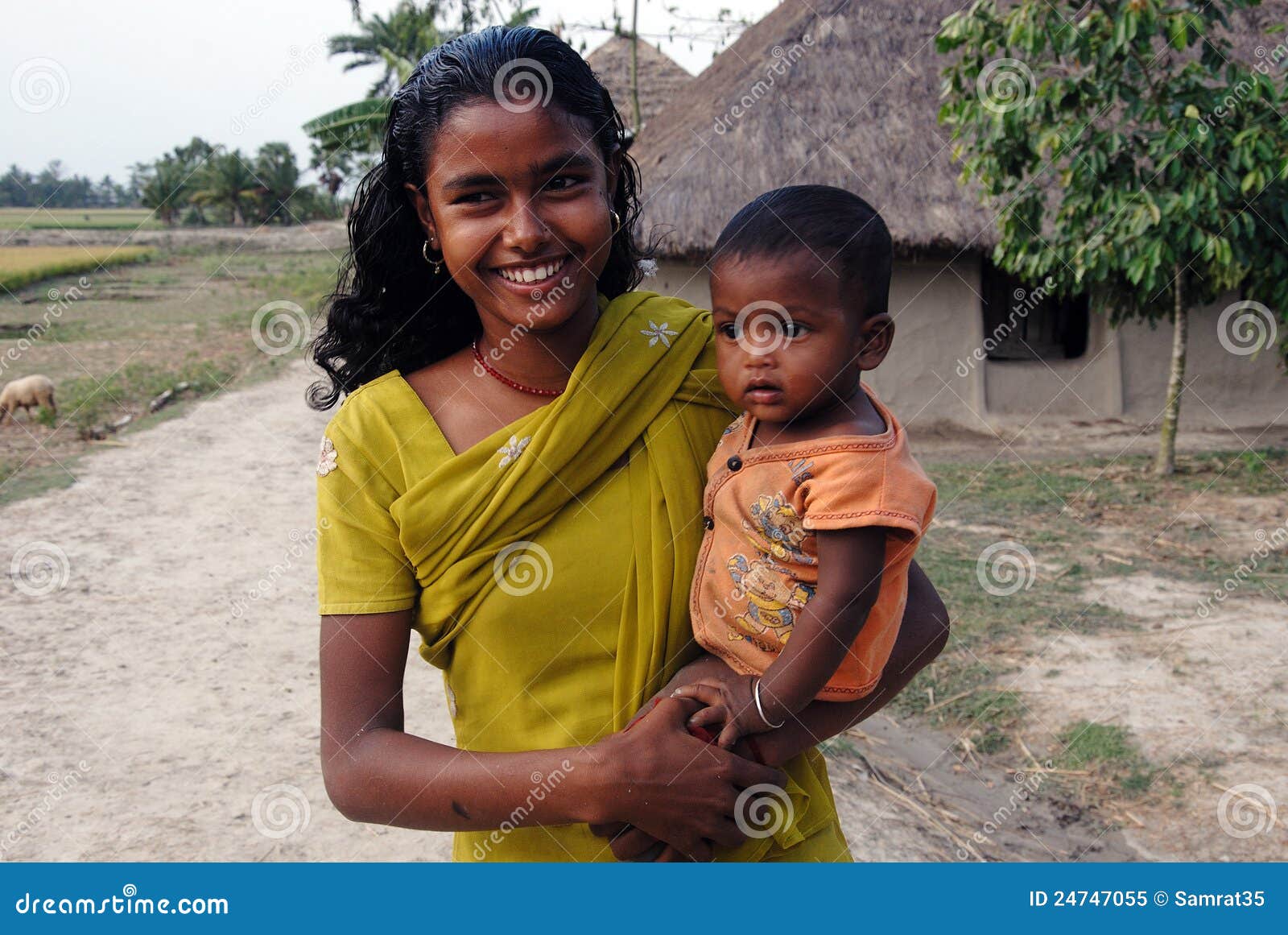 AN ADOLESCENT GIRL AT JAMA MASJID Editorial Photo | CartoonDealer.com ...