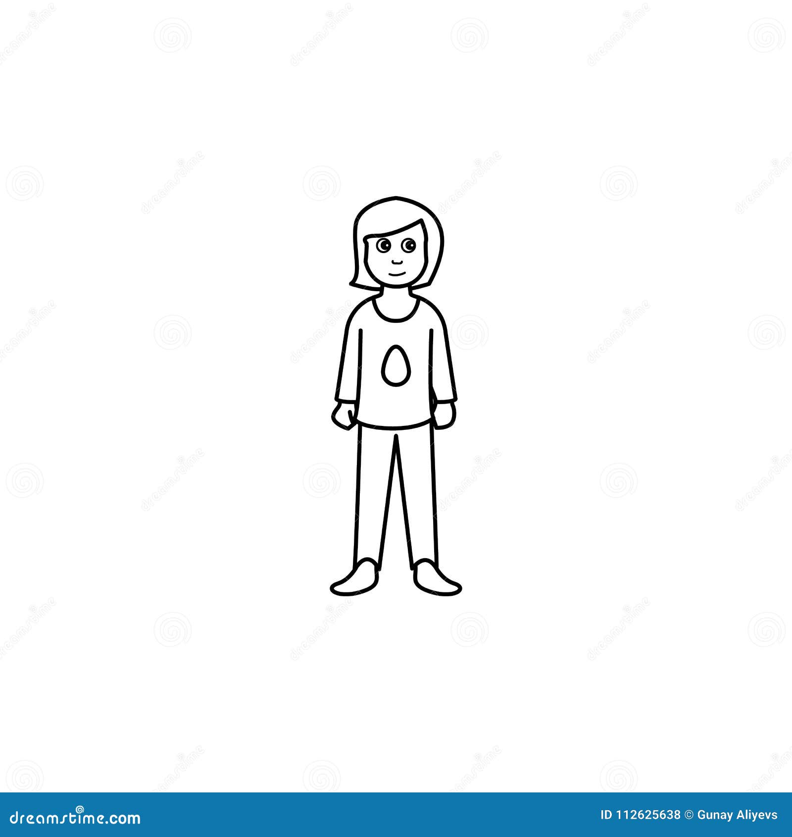 Adolescent Girls Icon. Element of Generation Icon for Mobile Concept ...