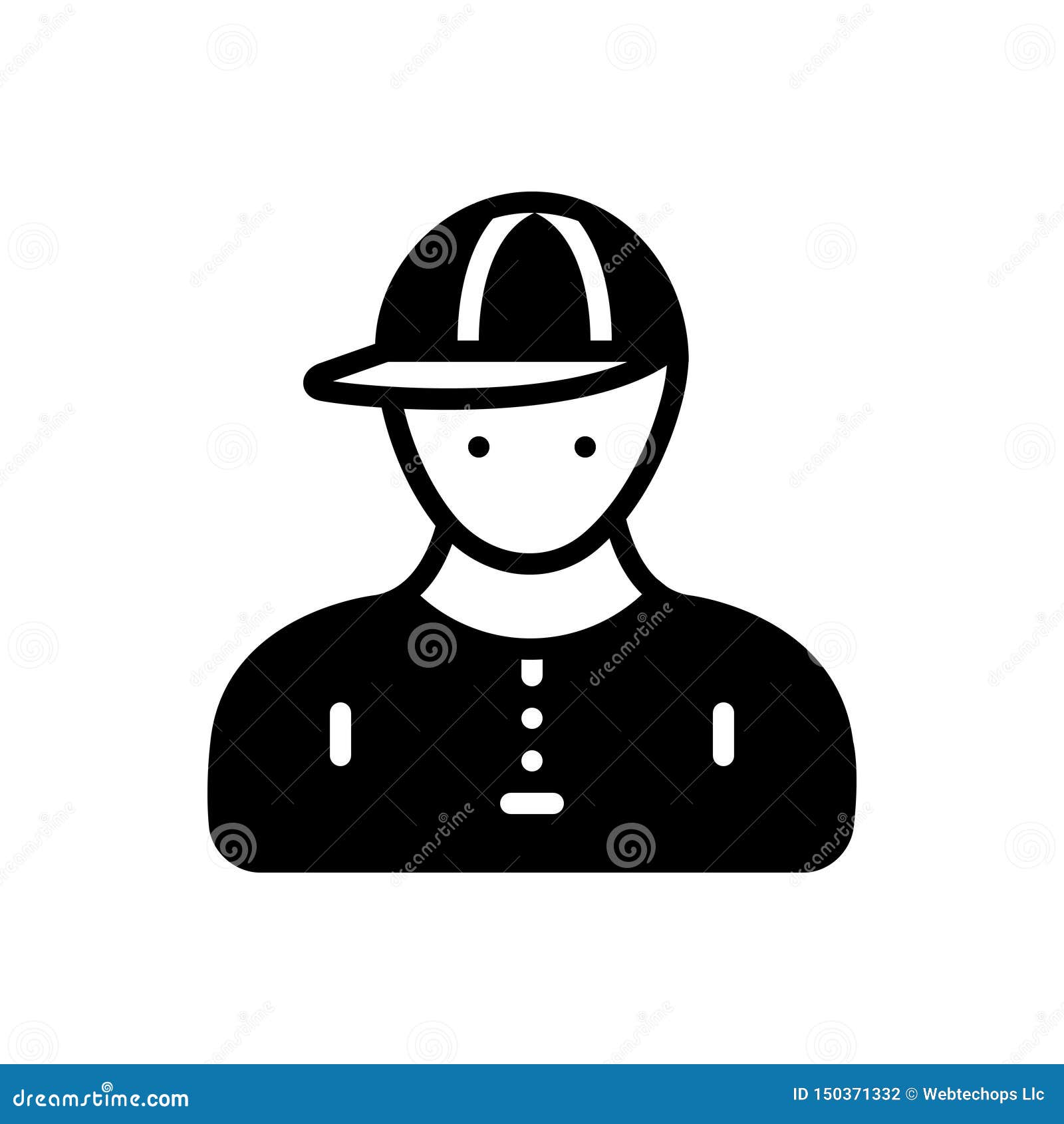 Black Solid Icon for Adolescent, Adolescence and Teenager Stock Vector ...