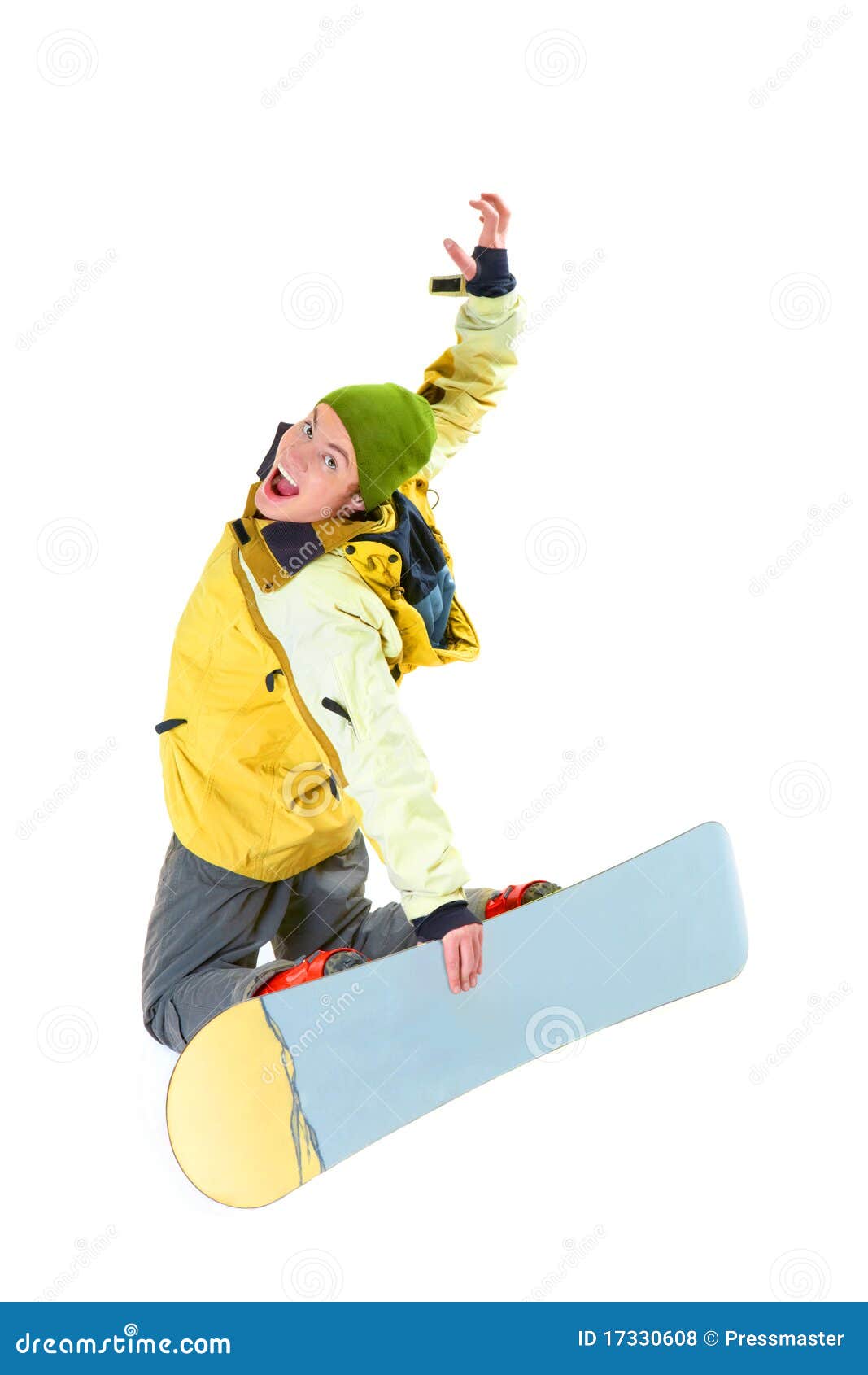 Adolescente abile fotografia stock. Immagine di sano - 17330608