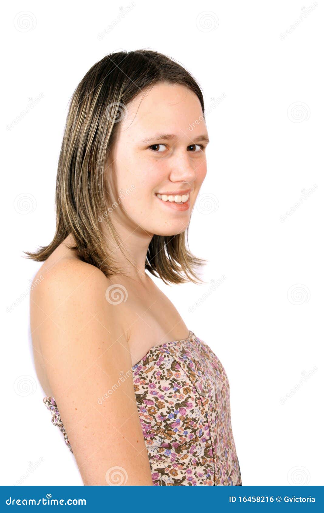 Adolescente De Dieciséis Años Foto de archivo - Imagen de joven, cara ...