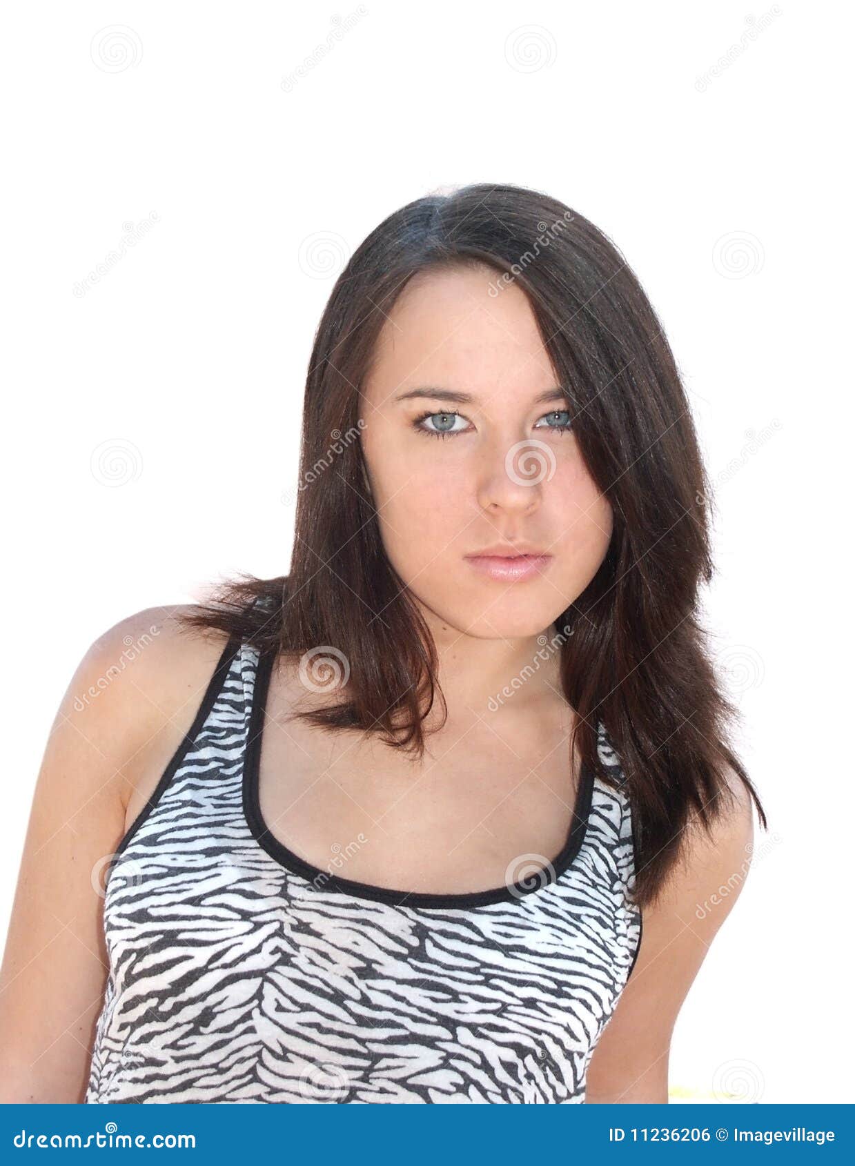 Adolescente descarado foto de archivo. Imagen de aislado - 11236206