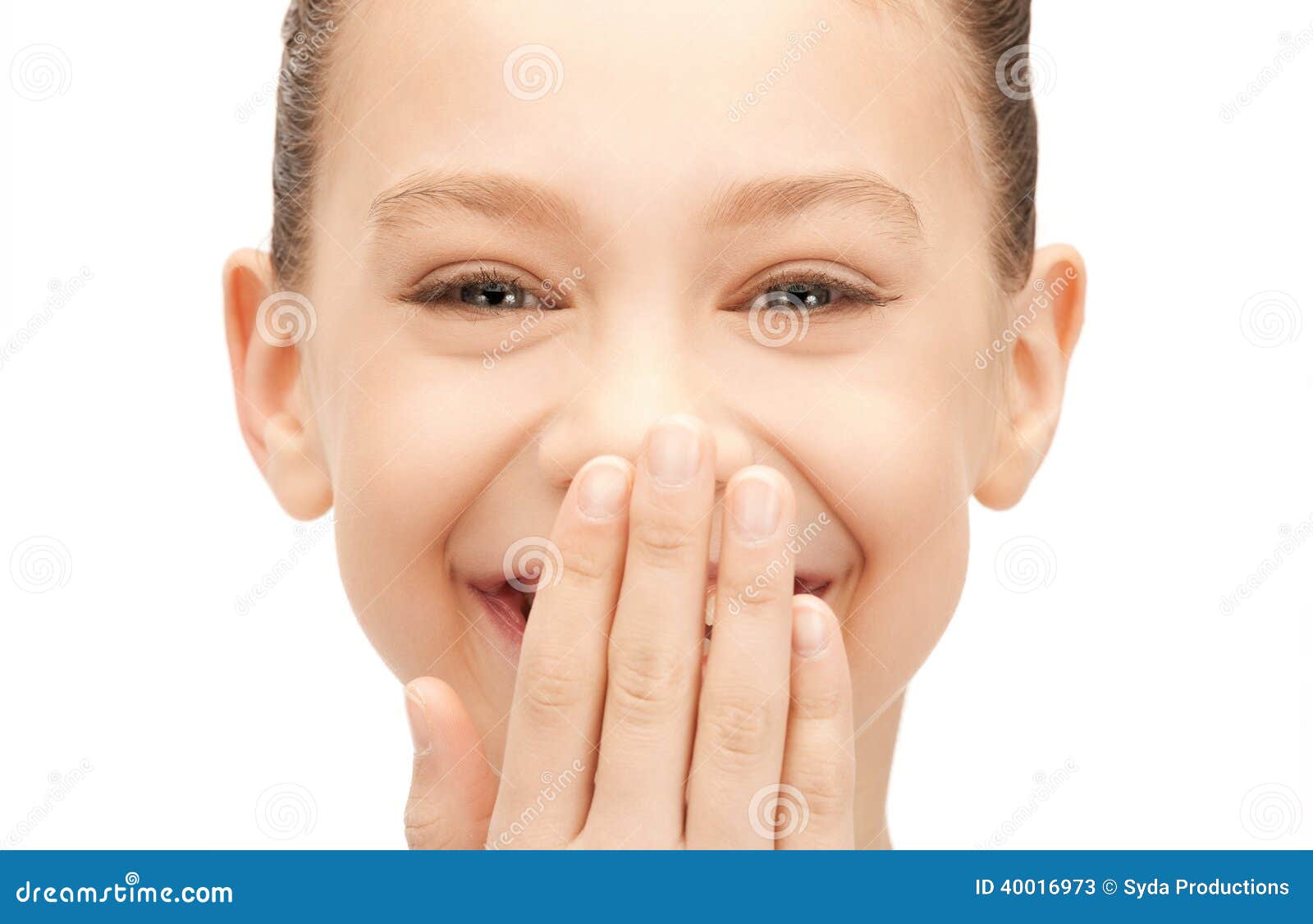 Adolescente di risata immagine stock. Immagine di gesto - 40016973