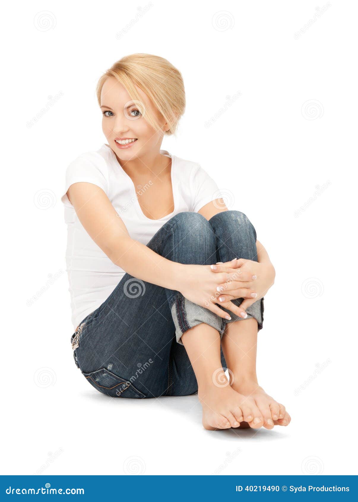 Adolescente Feliz E Despreocupado Foto de Stock - Imagem de fofofo ...