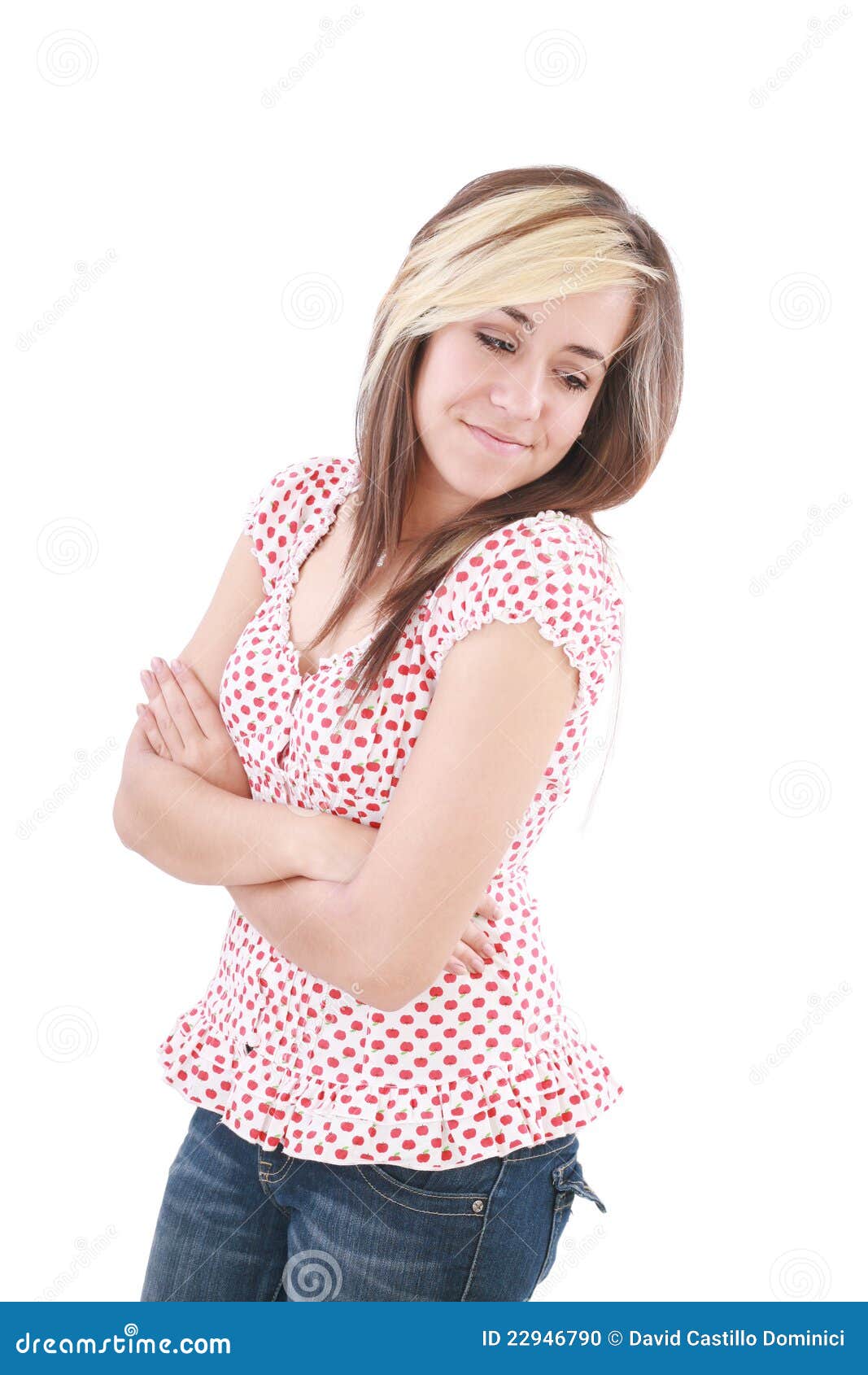 Adolescente Feliz Y Despreocupado Foto de archivo - Imagen de feliz ...