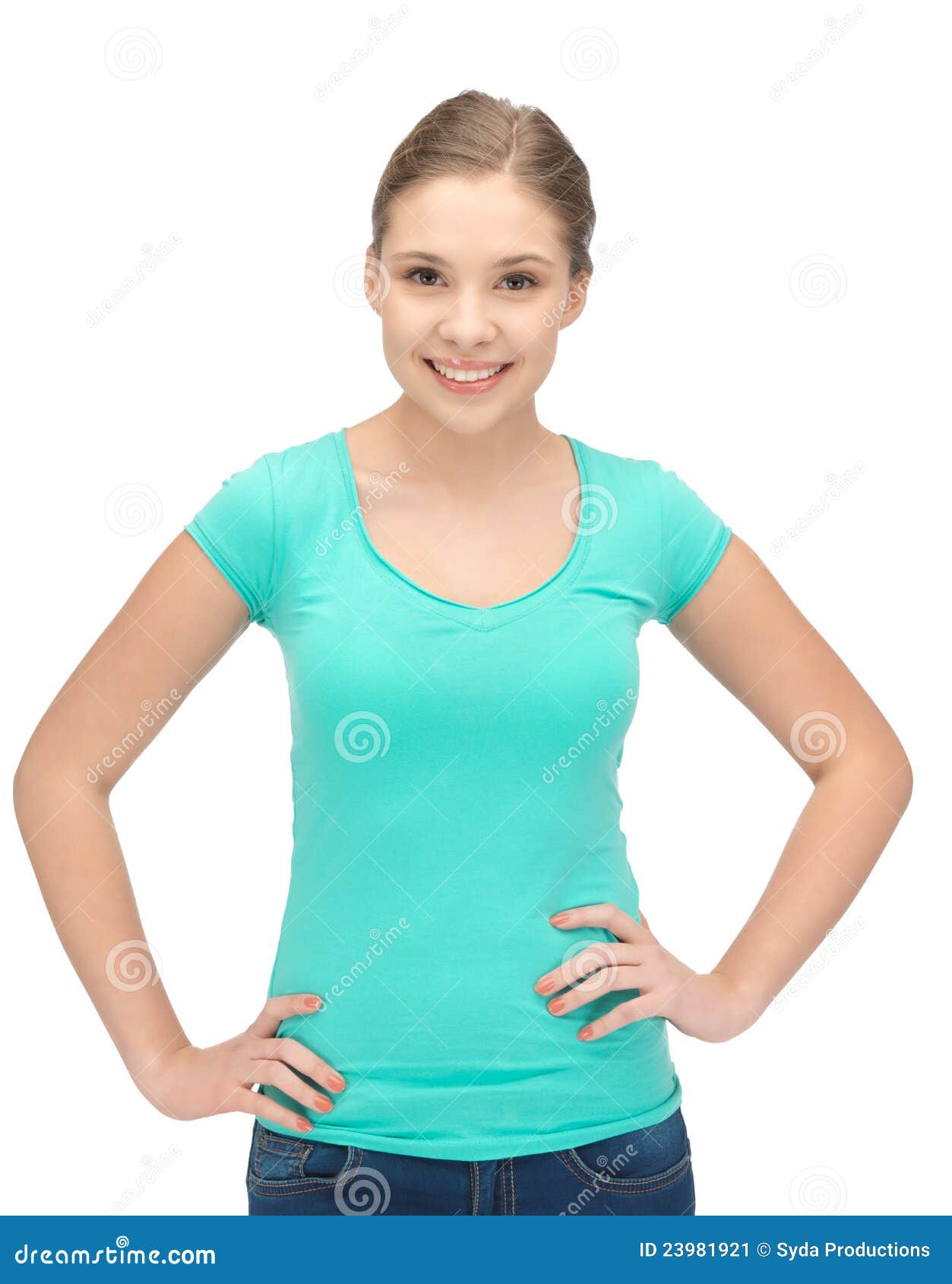 Adolescente Feliz Y Despreocupado Imagen de archivo - Imagen de alegre ...