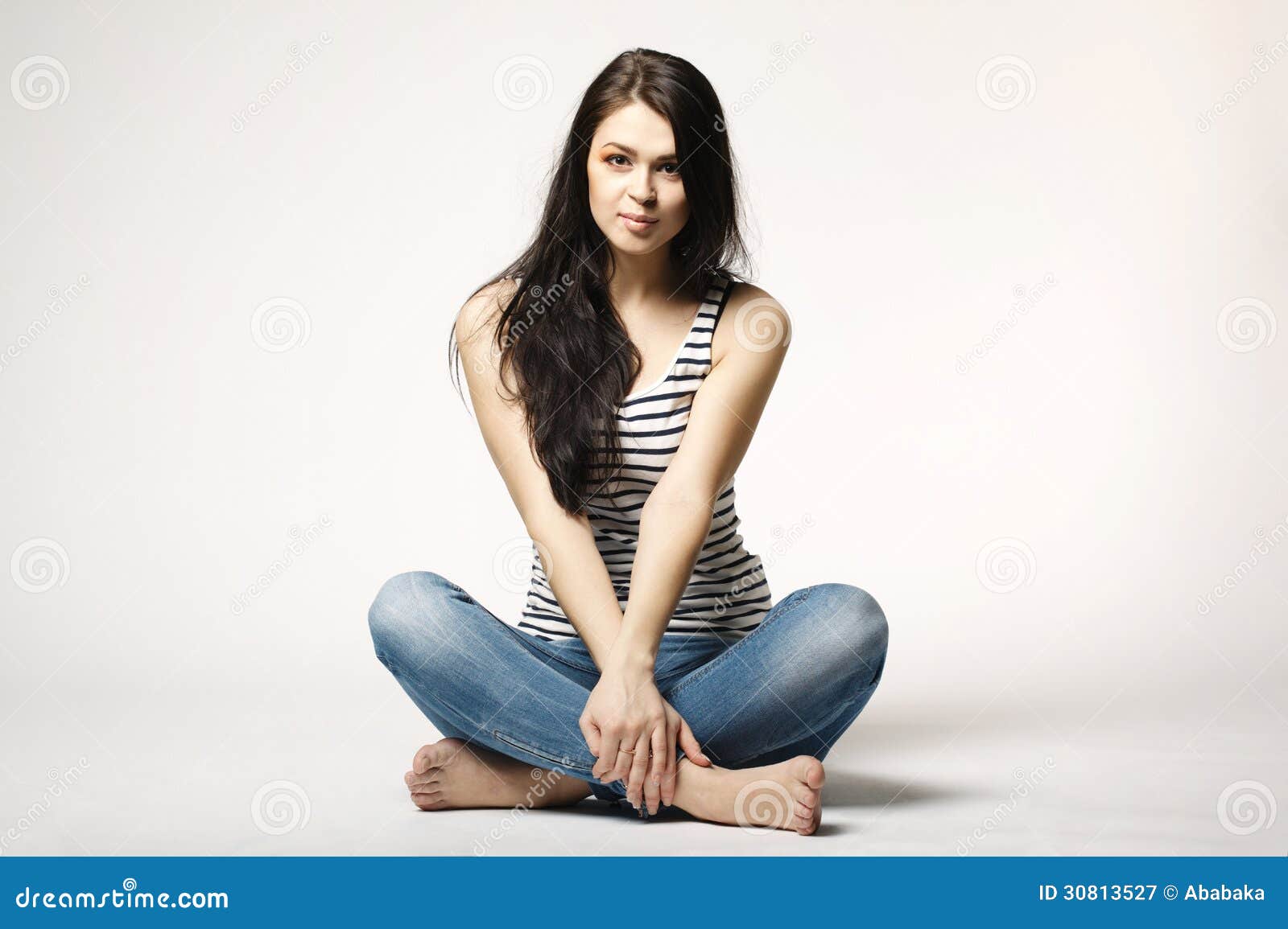 Adolescente Feliz Y Despreocupado Imagen de archivo - Imagen de humano ...