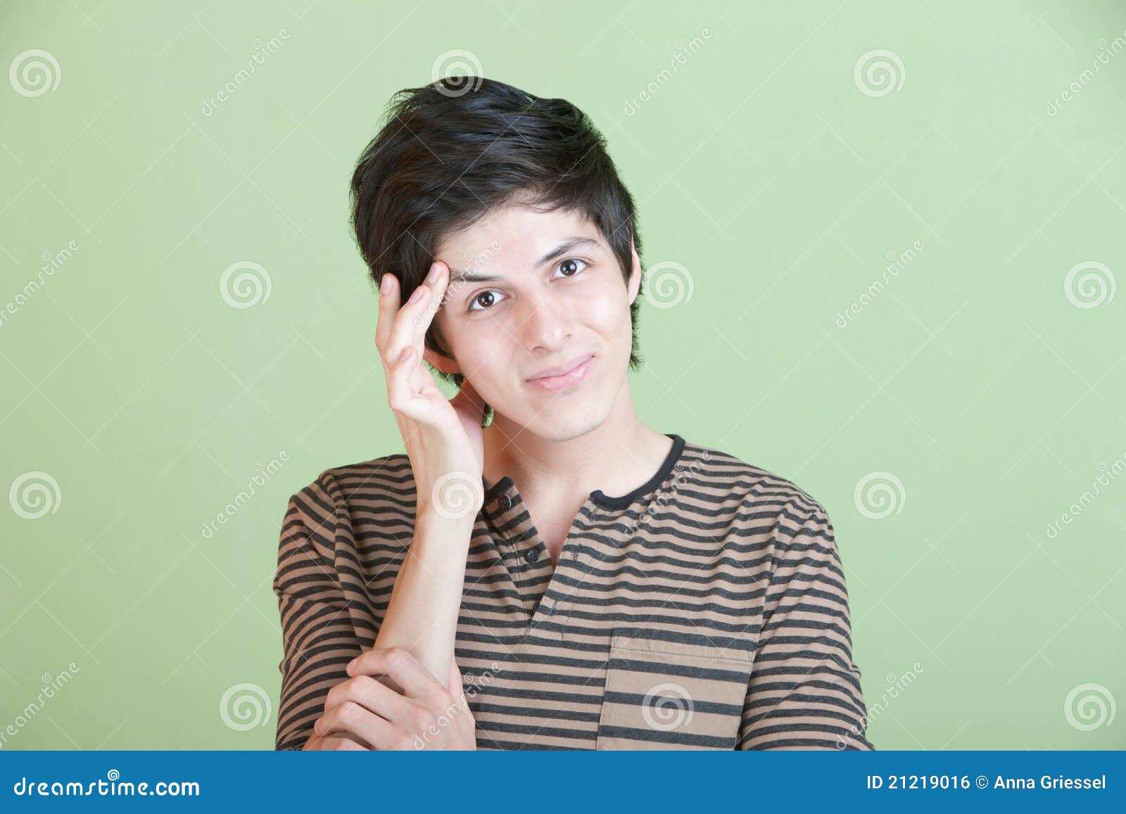 Adolescente indeciso foto de archivo. Imagen de recuerde - 21219016