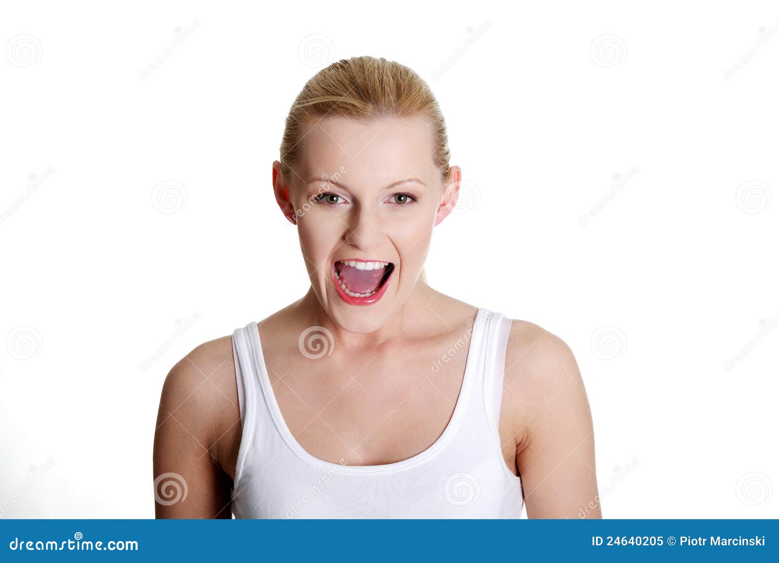 Adolescente irritado imagem de stock. Imagem de adolescente - 24640205