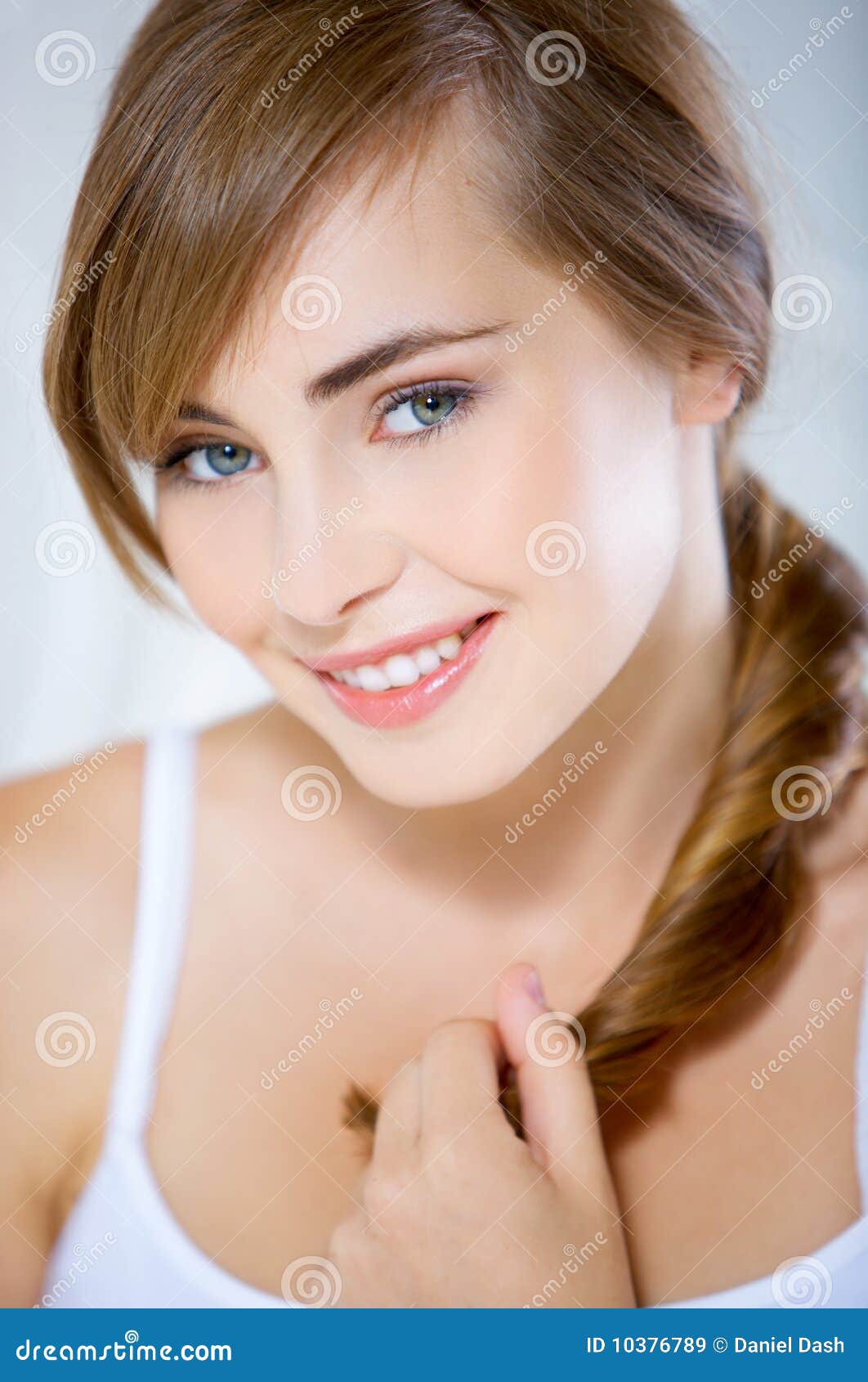Adolescente Mignonne Image Stock Image Du Propre Détente 10376789