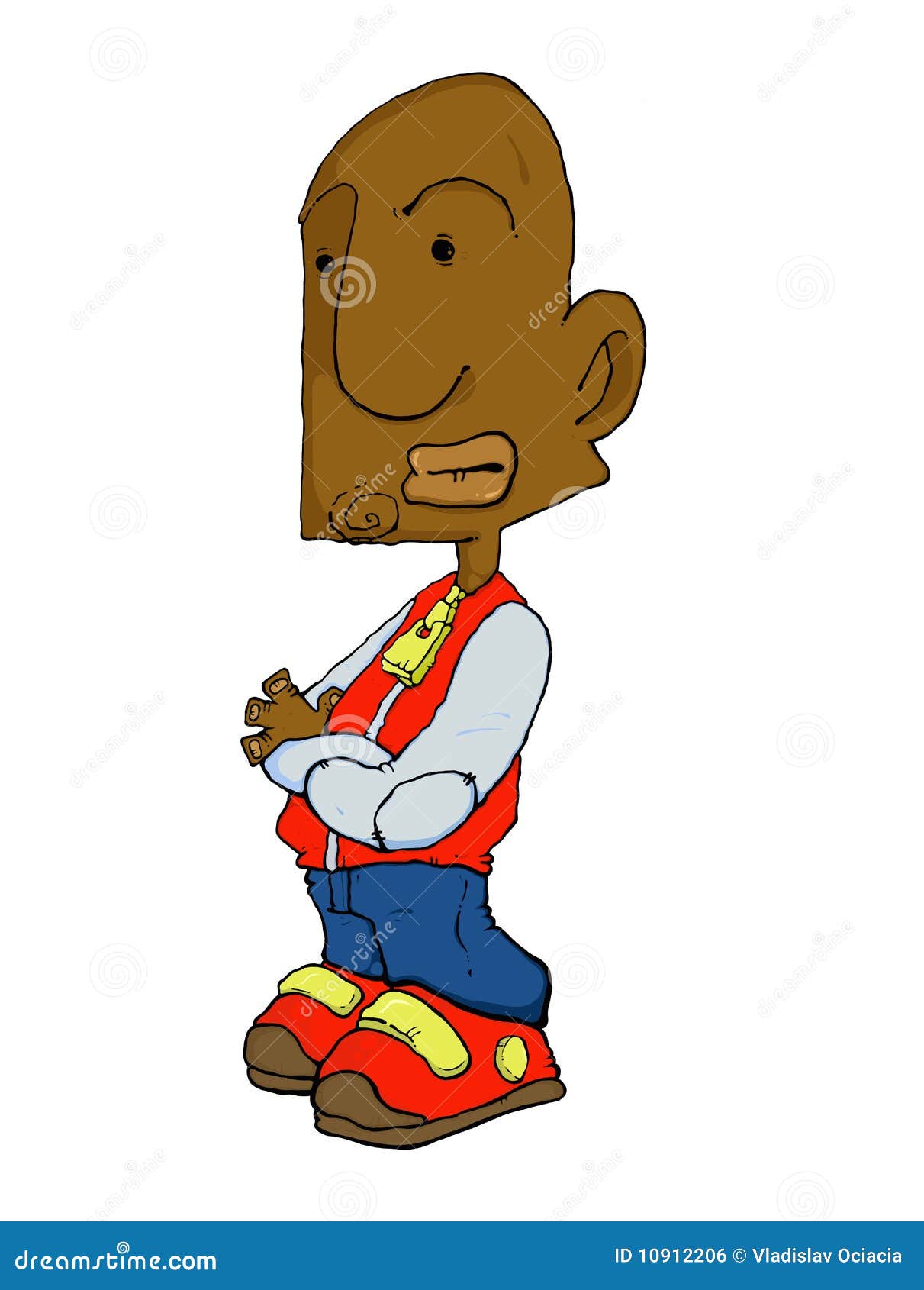 Adolescente resentido stock de ilustración. Ilustración de resentido ...