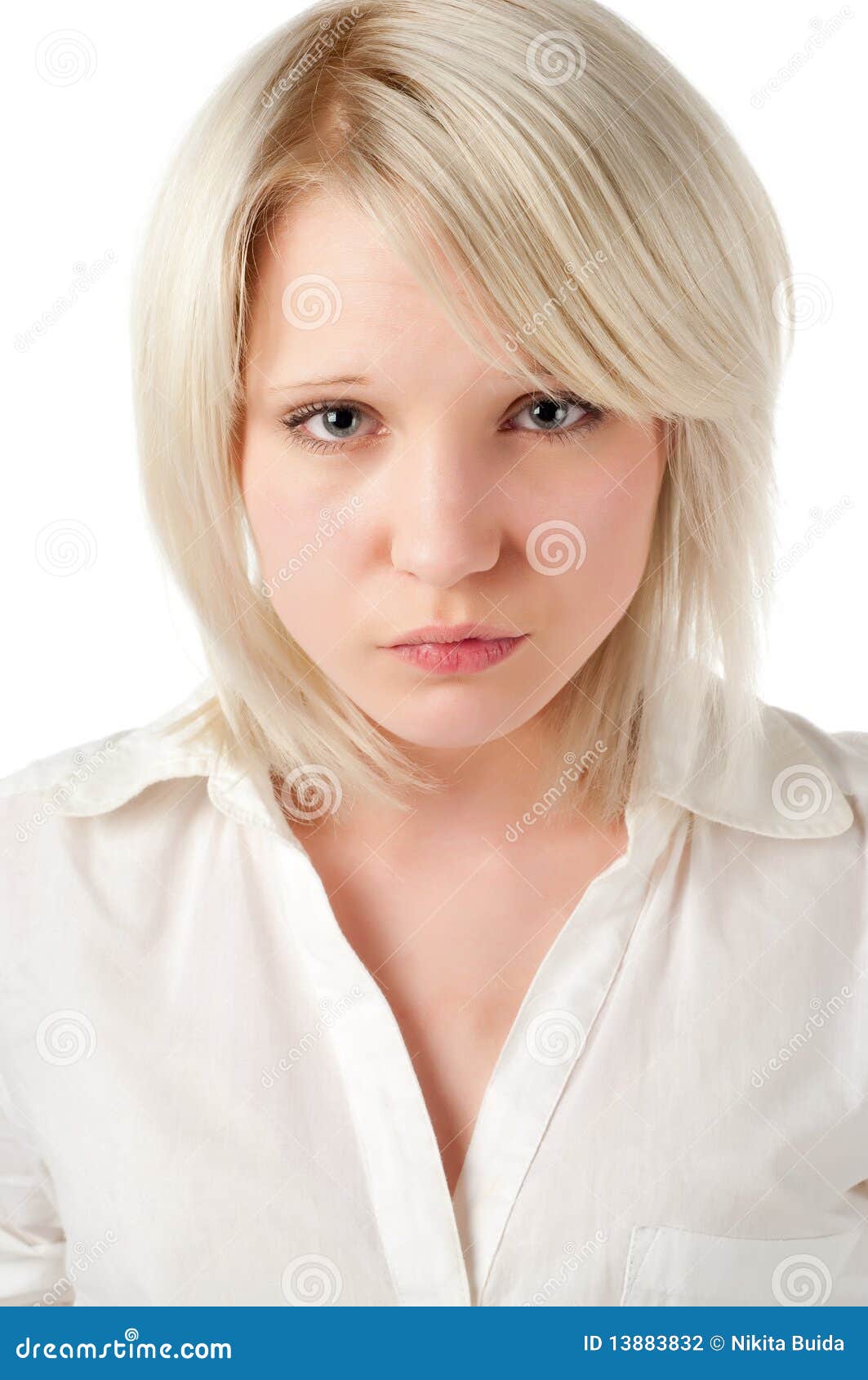 Adolescente Rubio Hermoso Encendido Foto de archivo - Imagen de ...