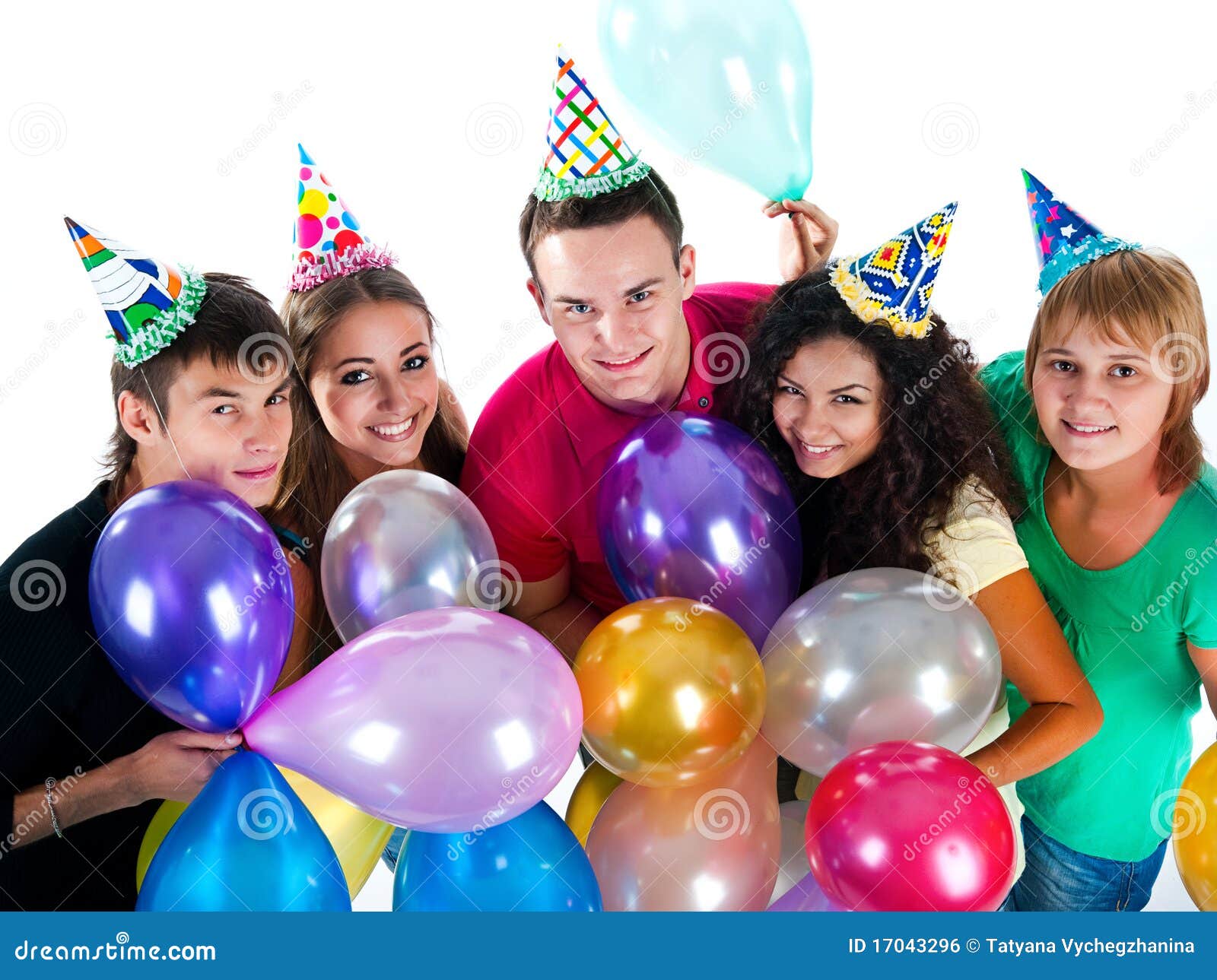 Adolescentes felices foto de archivo. Imagen de sonriente - 17043296