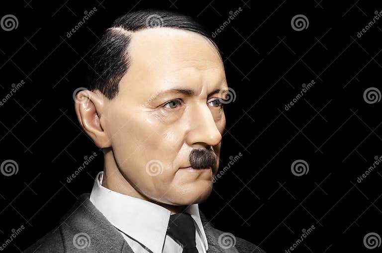 Adolf Hitler fotografia editorial. Imagem de humano, artes - 37271542