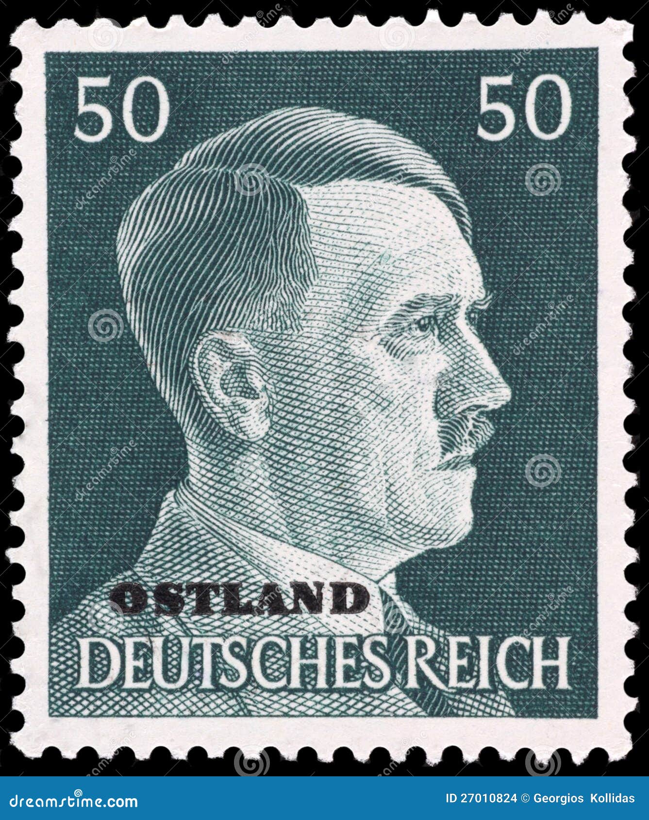 Adolf Hitler Post Stamps Editorial Photo | CartoonDealer.com #58346771