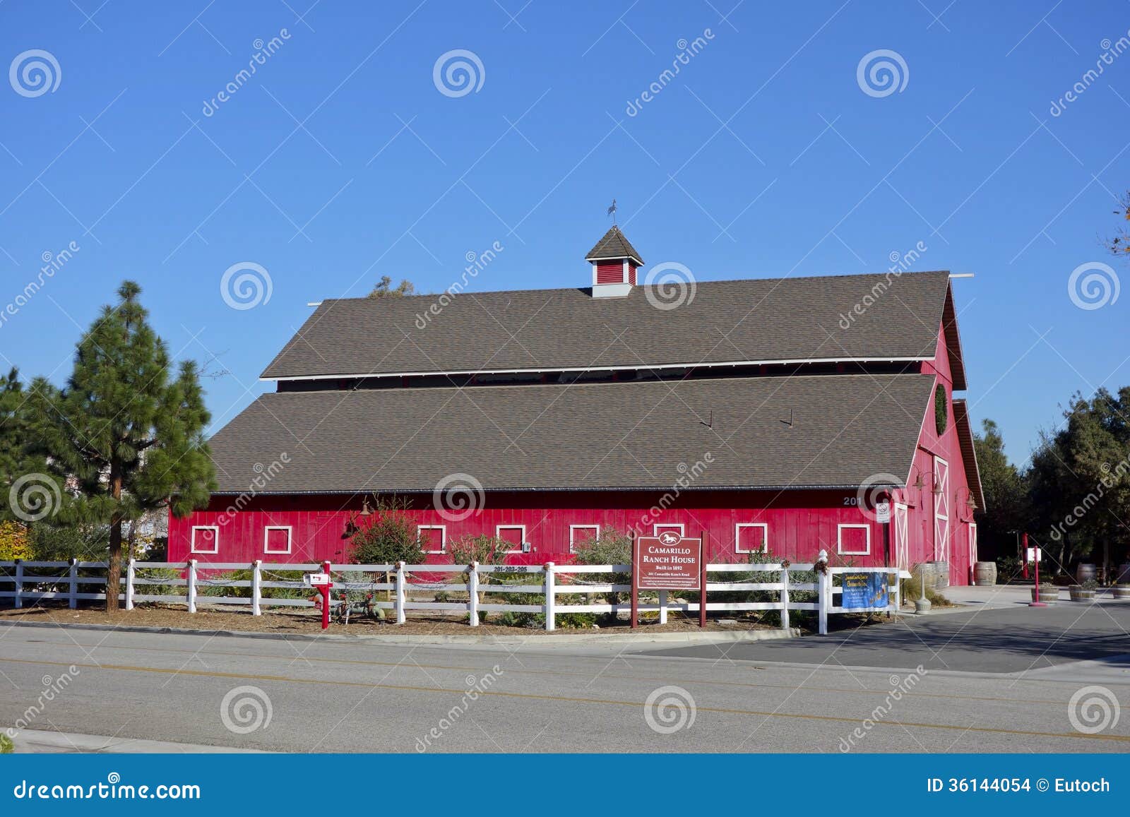 Adolfo Camarillo Ranch House Image stock éditorial - Image du maison ...