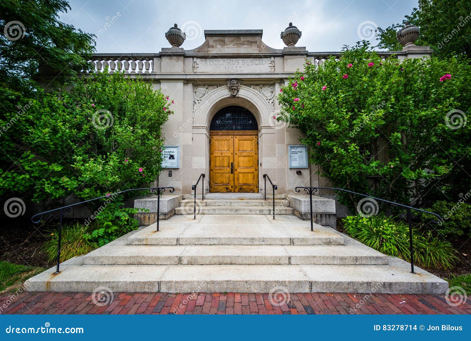 Adolphus Busch Hall, at Harvard University, in Cambridge, Massachusetts ...