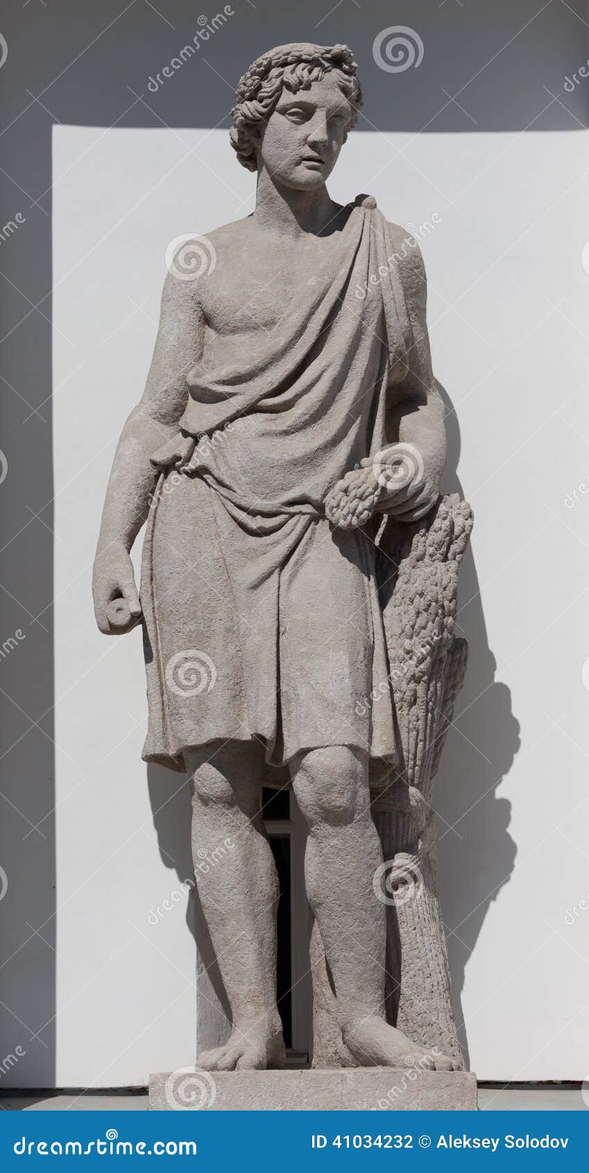 Adonis stock foto. Image of schaduwen, decoratief, grieks - 41034232