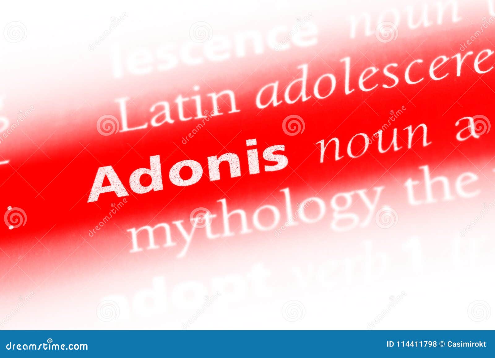 Adonis Word Stock Photos - Free & Royalty-Free Stock Photos from Dreamstime