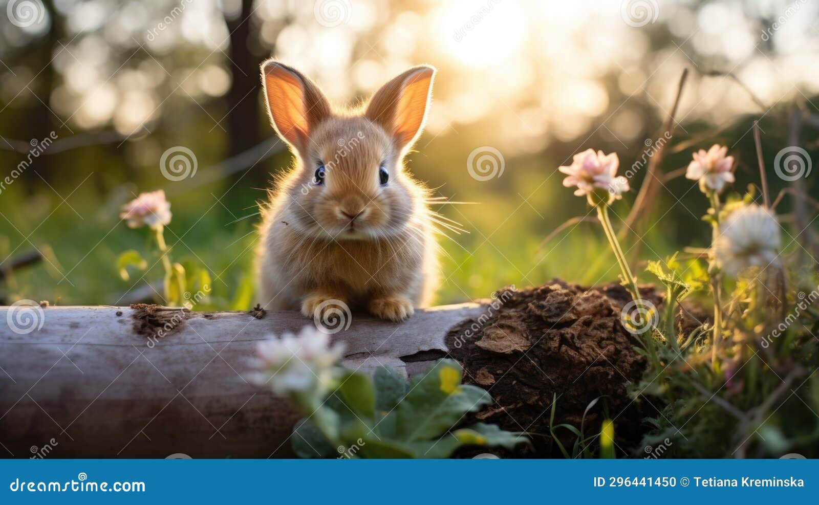 Adopt a Rescued Rabbit Month Concept Stock Photo - Image of small, home ...