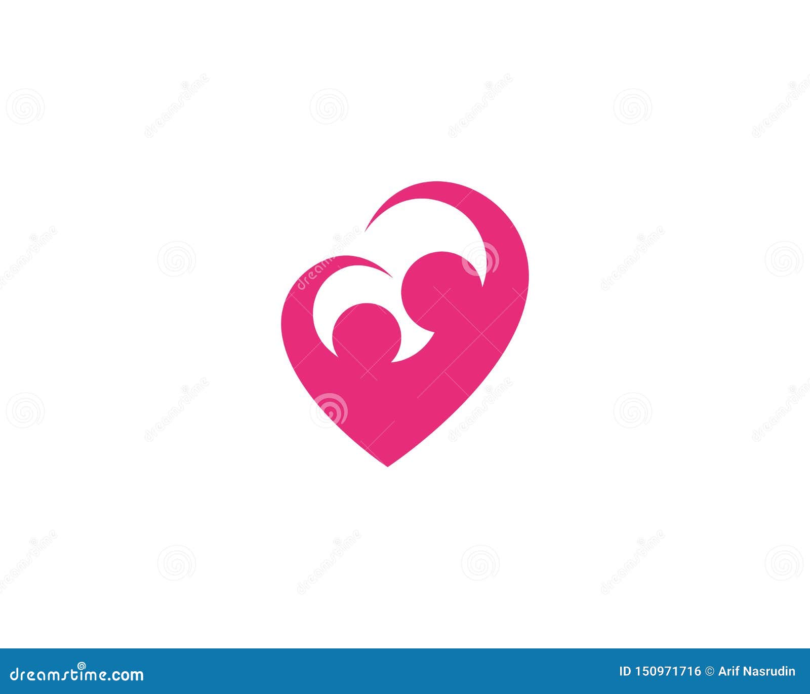 Adoption, Children, Community Love Logo Template Icon Stock Vector ...