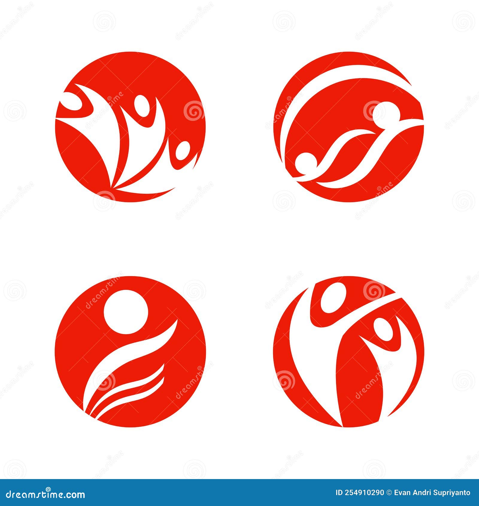 Adoption and Community Care Logo Template Vector Stock Vector ...