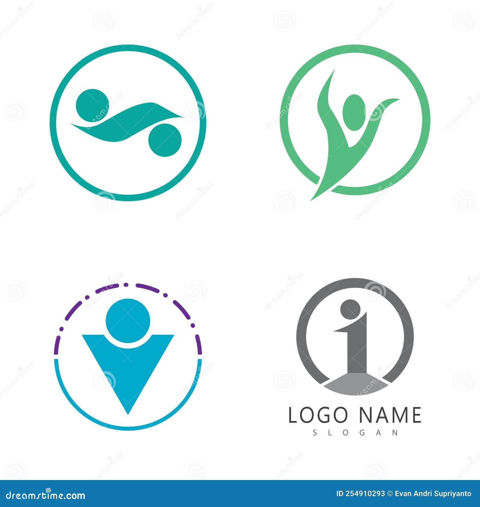 Adoption and Community Care Logo Template Vector Stock Vector ...