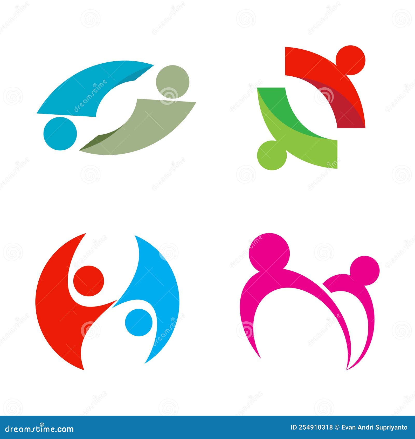 Adoption and Community Care Logo Template Vector Stock Vector ...