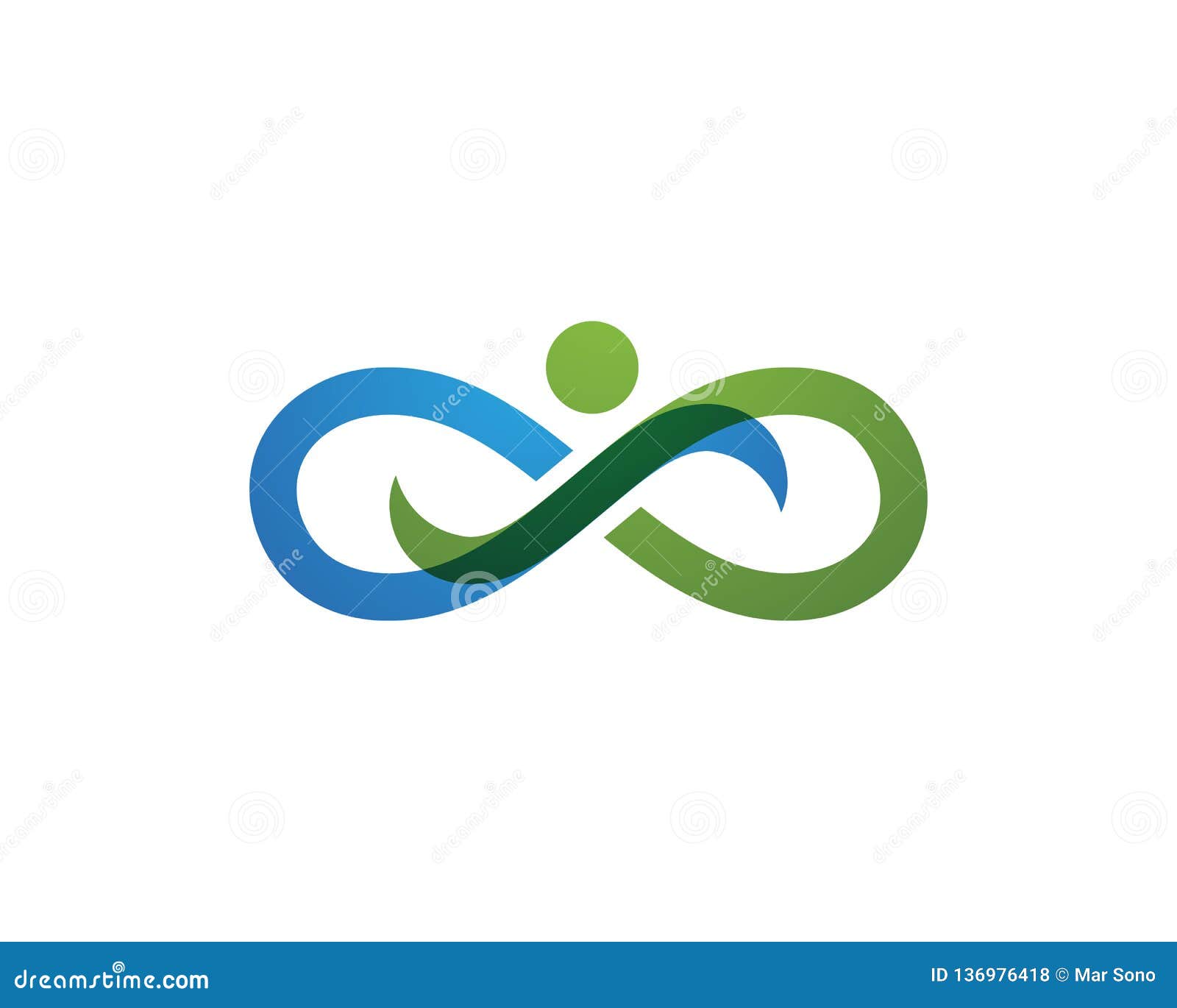 Adoption and Community Infinity Care Logo Template Stock Vector ...
