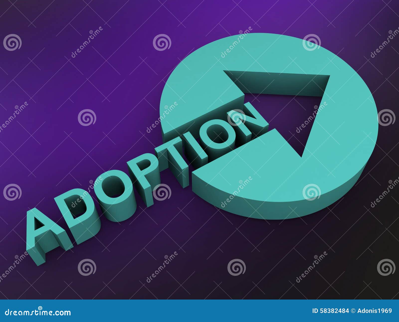 Adoption Cartoon Vector | CartoonDealer.com #32968491
